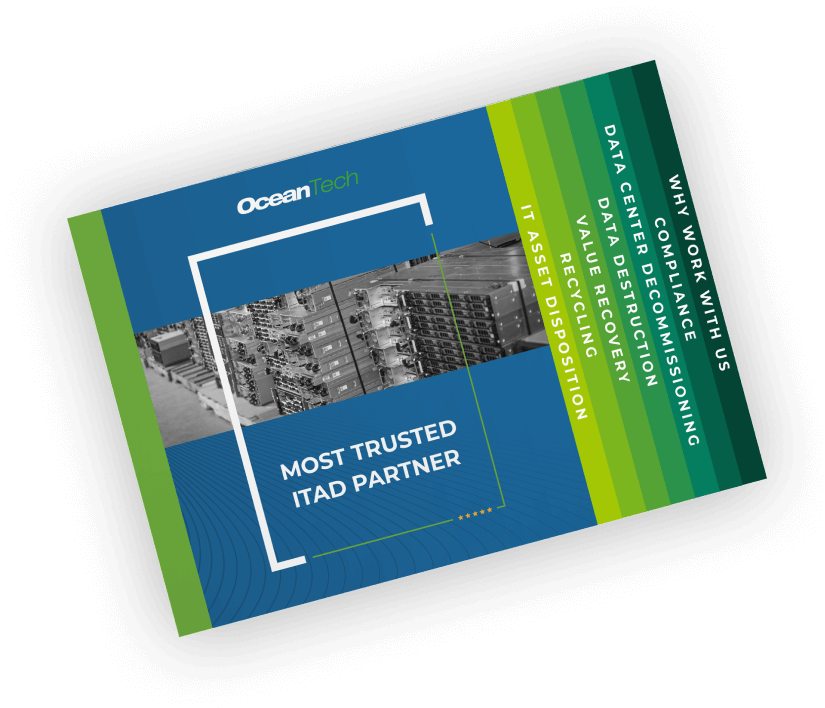 About OceanTech - Leaders in ITAD | OceanTech